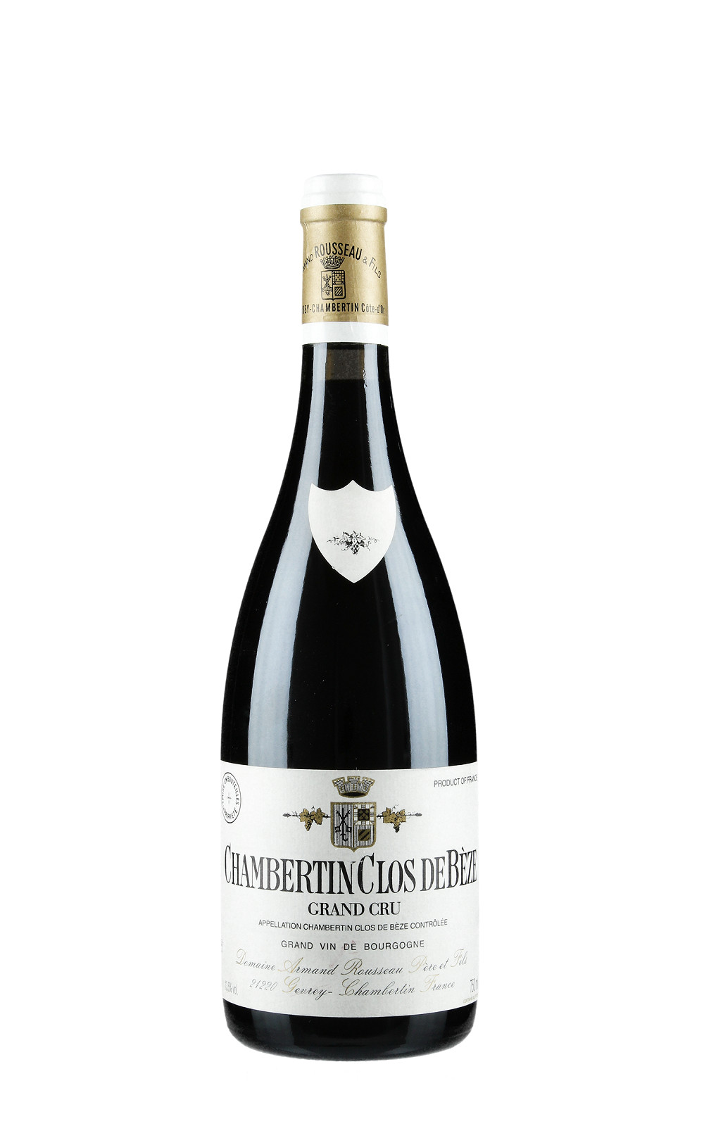 Domaine Armand Rousseau Chambertin Clos de Beze Grand Cru 2016 阿曼 盧梭酒莊 ...