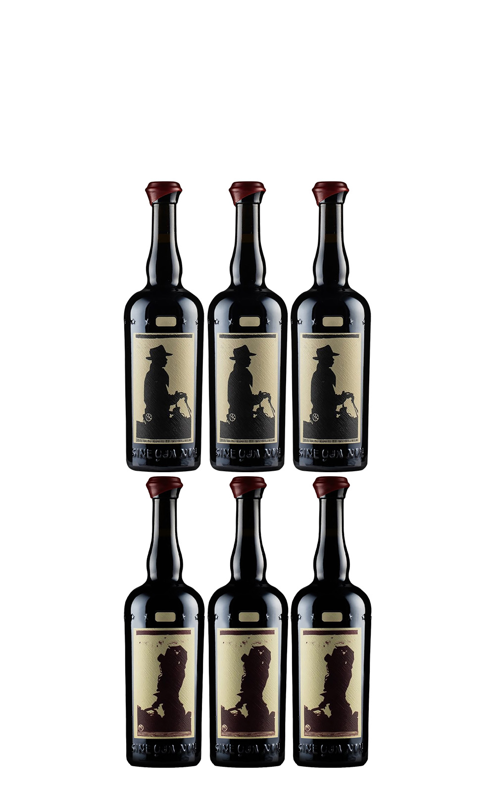 Sine Qua Non Eleven Confessions Syrah Grenache 6 Bottles Set 2020 辛卡儂酒莊 ...