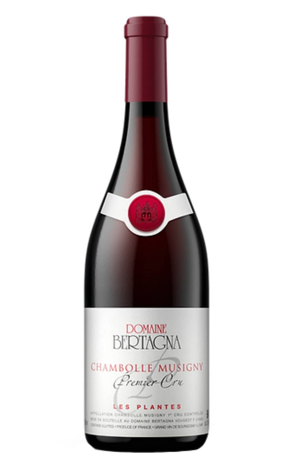 Domaine Bertagna Chambolle Musigny 1er Cru Les Plantes 2022 伯塔娜酒莊 香波蜜思妮 ...