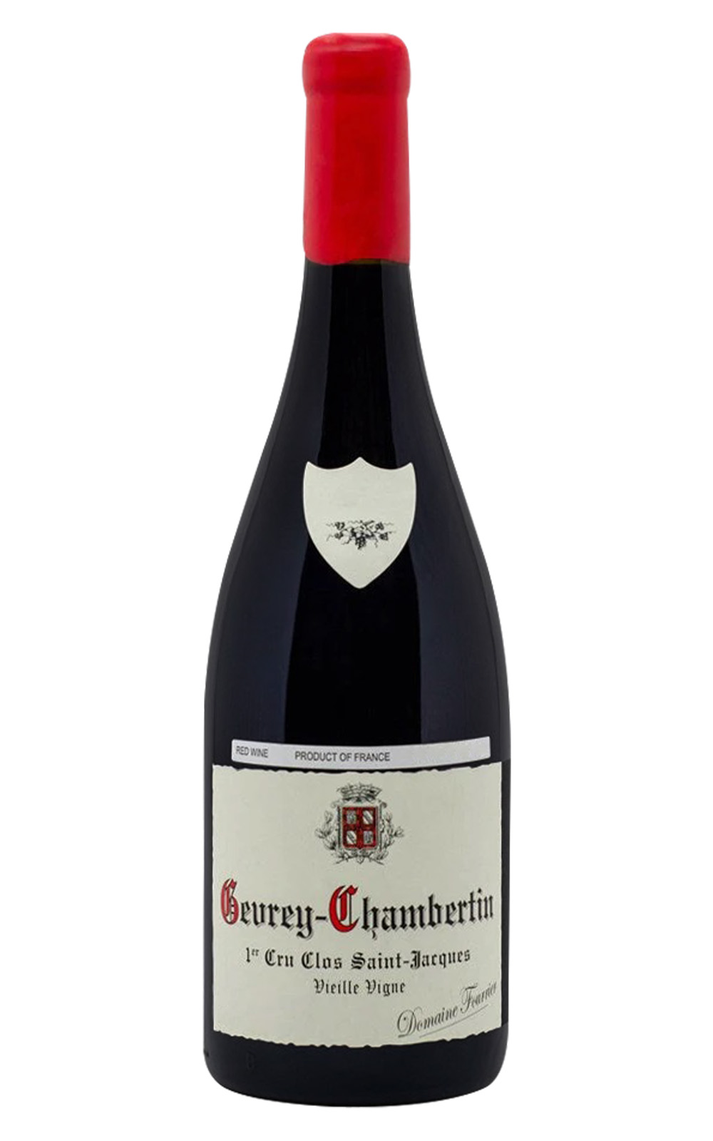 Domaine Fourrier Gevrey Chambertin 1er Cru Clos Saint Jacques Vieille ...