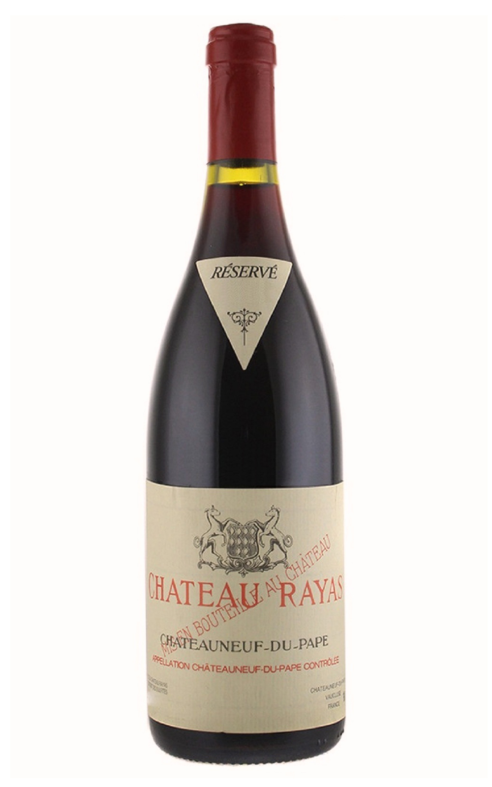 Chateau Rayas Chateauneuf du Pape Reserve 2001 海雅堡 教皇新堡紅酒 iCheers愛酒窩 讓你 ...
