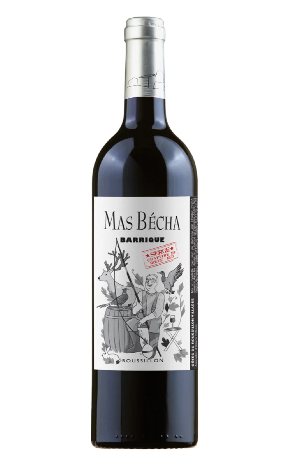 Mas Becha Barrique 2019 貝雷家族酒莊 老爹 陳年紅酒 iCheers愛酒窩 讓你窩在家就能享受葡萄酒
