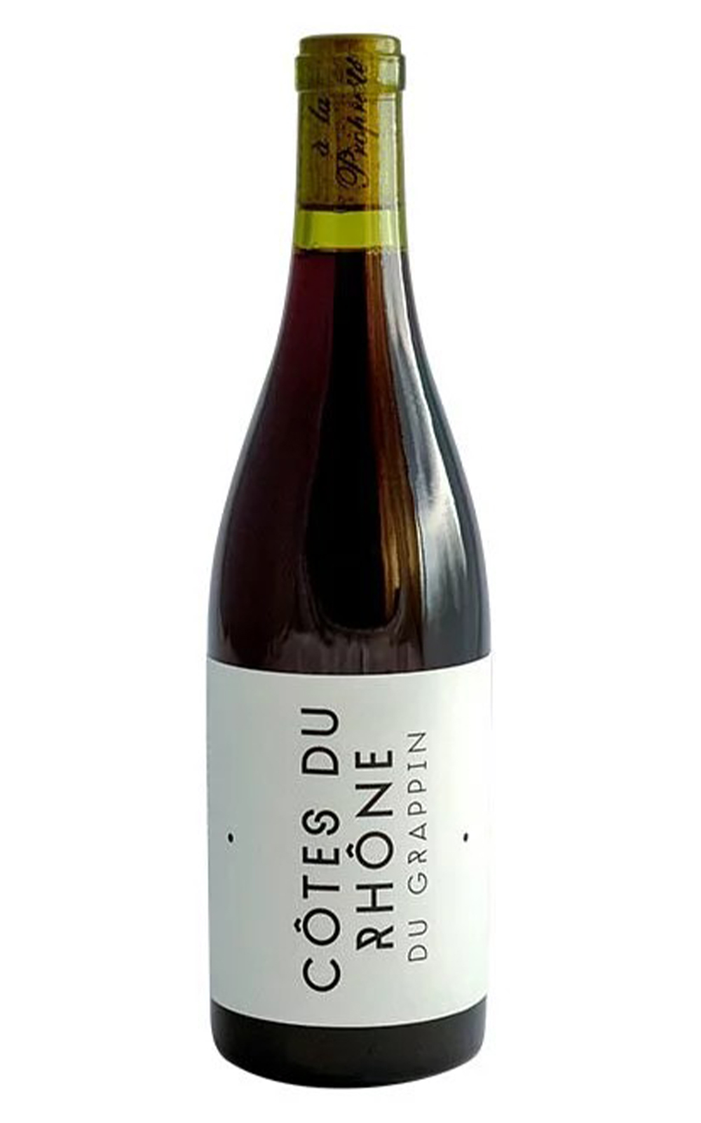 Le Grappin Du Grappin Cotes du Rhone 2018 葛拉班酒莊 精選系列 隆河丘紅酒 iCheers愛酒窩 讓 ...