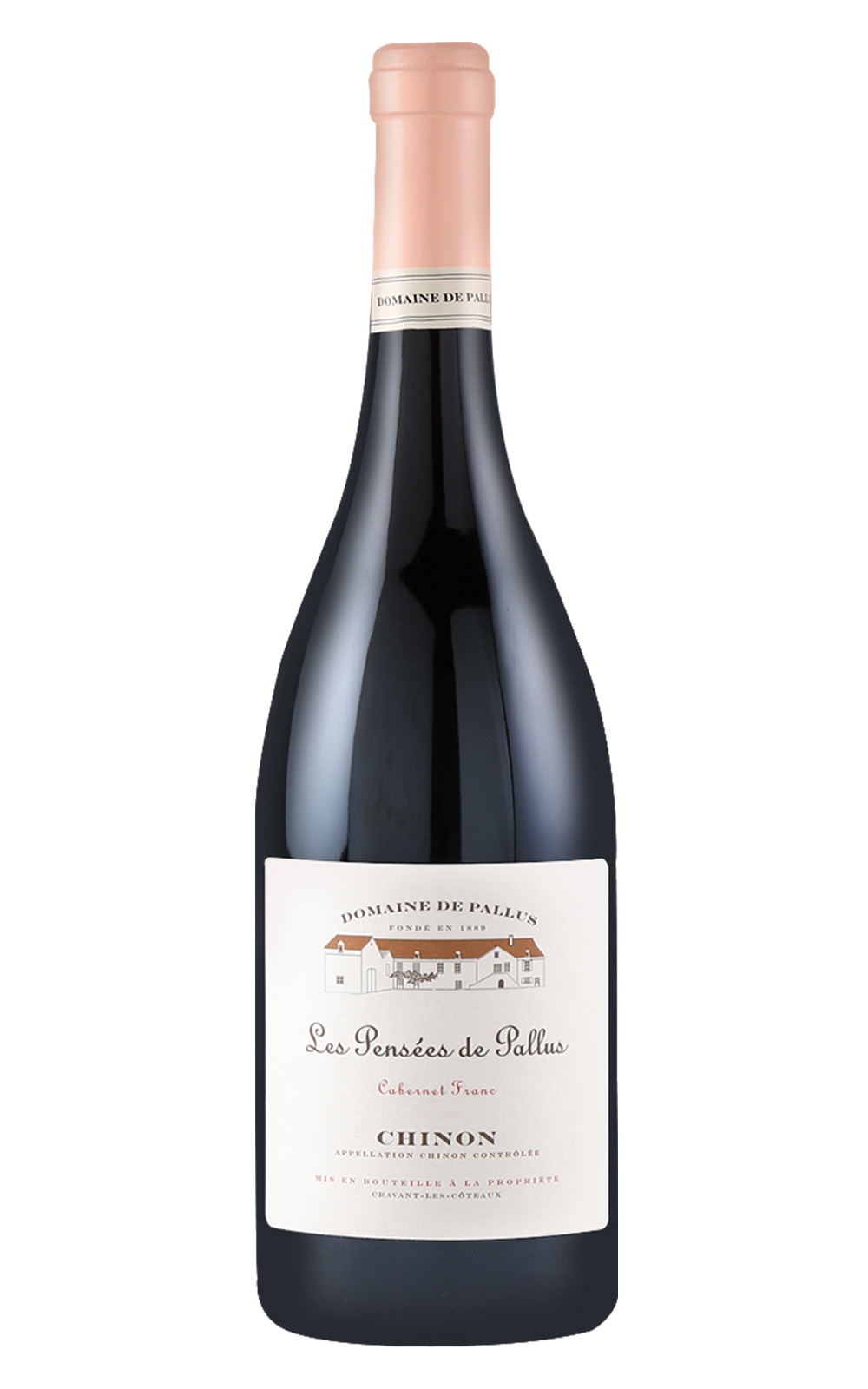 Domaine de Pallus Chinon Les Pensees de Pallus Cabernet Franc 2018 帕魯斯酒 ...