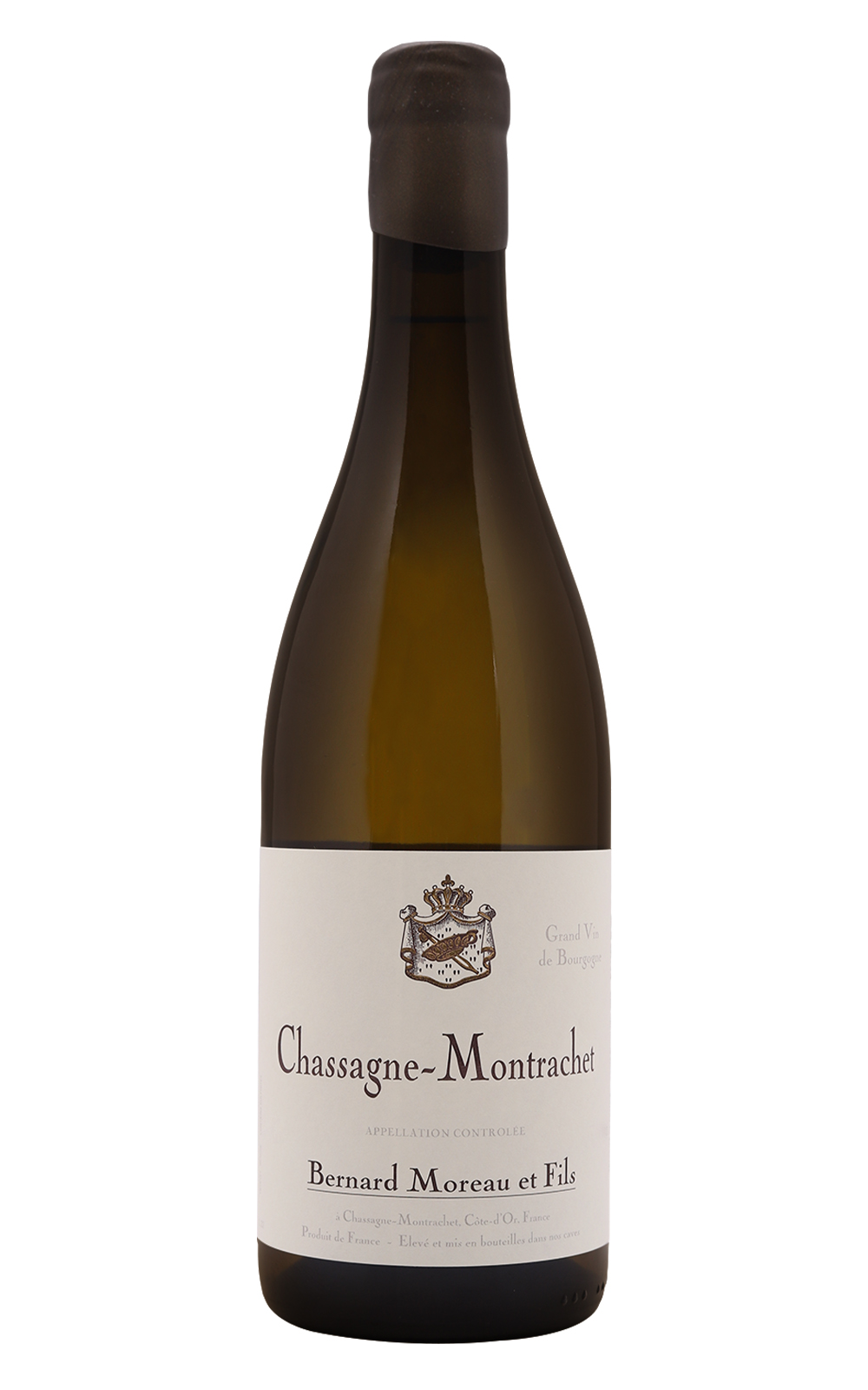 Domaine Bernard Moreau et Fils Chassagne Montrachet 2018 伯納 莫羅酒莊 夏山蒙哈榭白 ...
