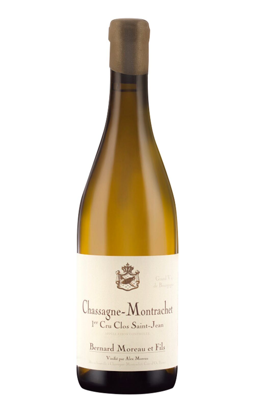 Domaine Bernard Moreau et Fils Chassagne Montrachet 1er Cru Clos Saint ...