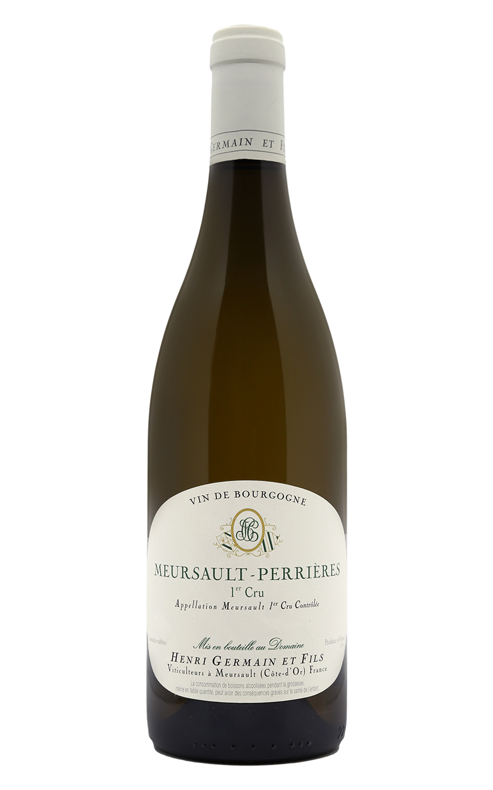 Domaine Henri Germain et Fils Meursault 1er Cru Perrières 2018 亨利 傑曼酒莊 ...