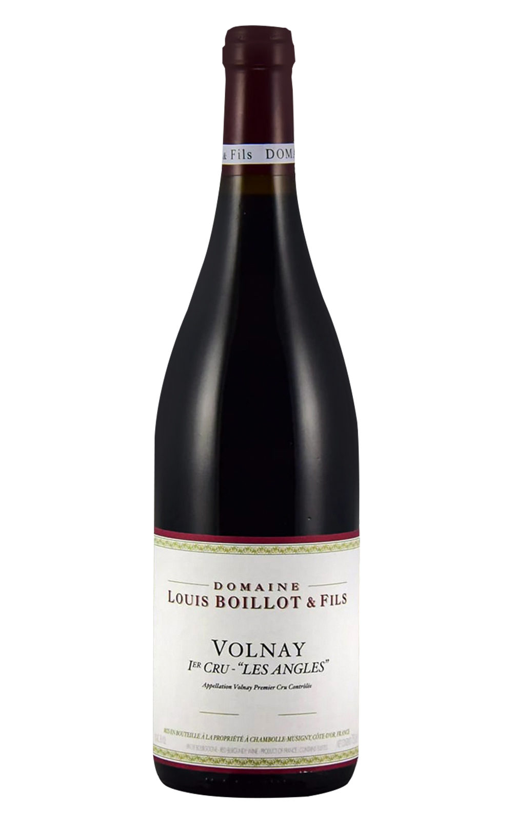 Domaine Louis Boillot Fils Volnay 1er Cru Les Angles 2020 路易 布由酒莊 渥爾內 頂角 一級園紅酒 iCheers愛酒窩 讓你窩在家就 ...