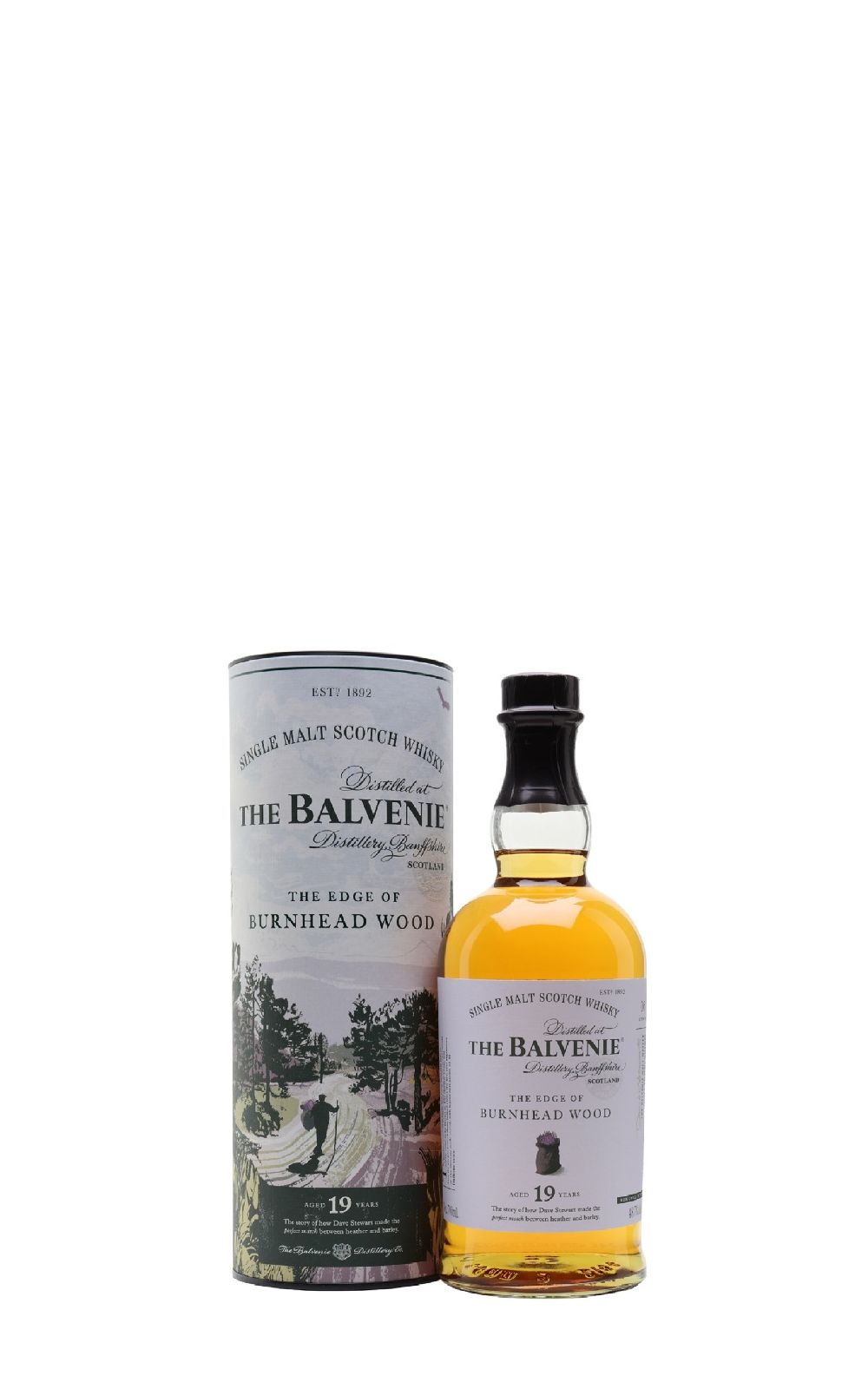 Balvenie The Edge of Burnhead Wood Aged 19 Year Single Malt Scotch ...