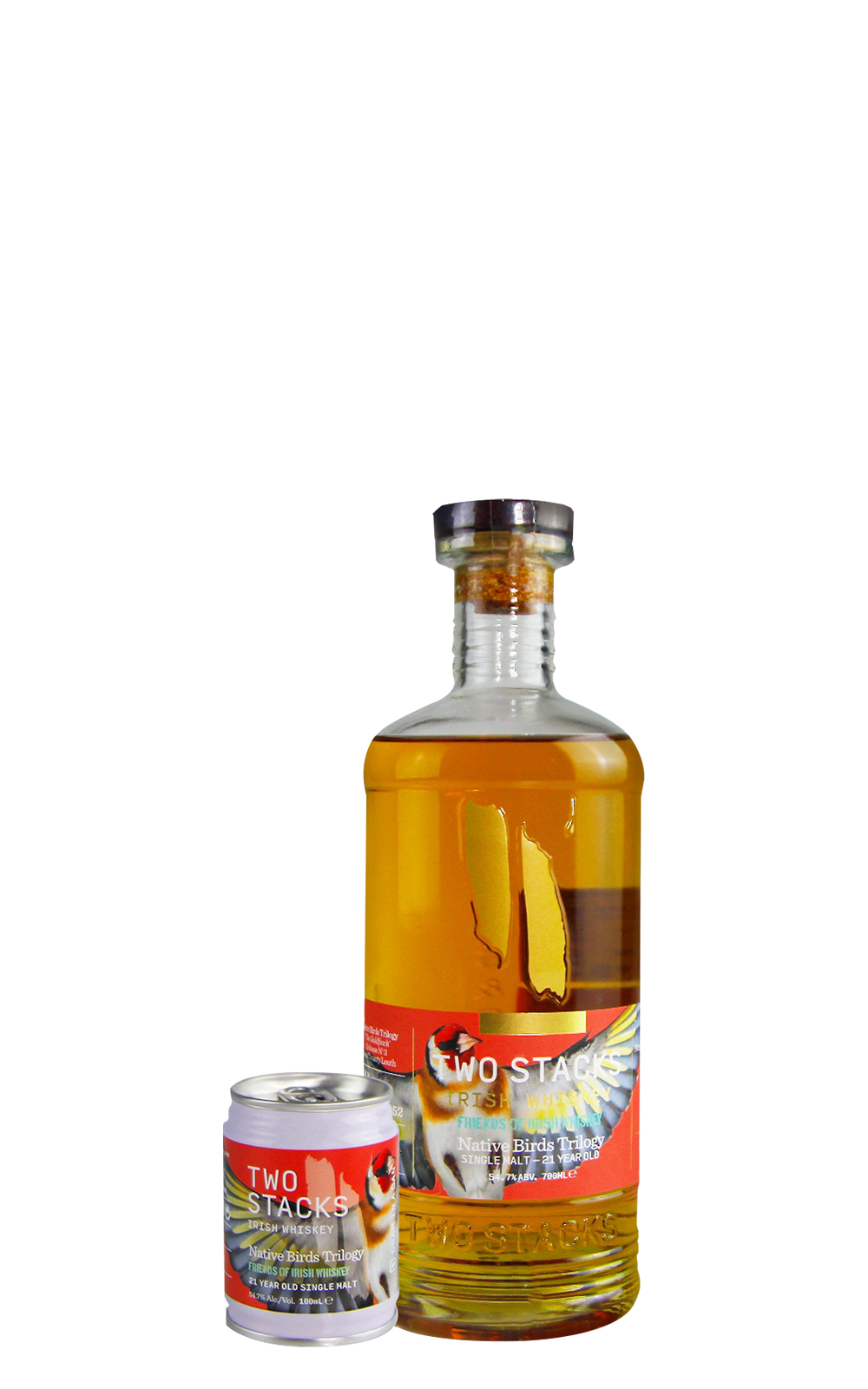 Two Stacks Irish Whiskey Native Bird Trilogy Cooley 2002 21 Years Old ...