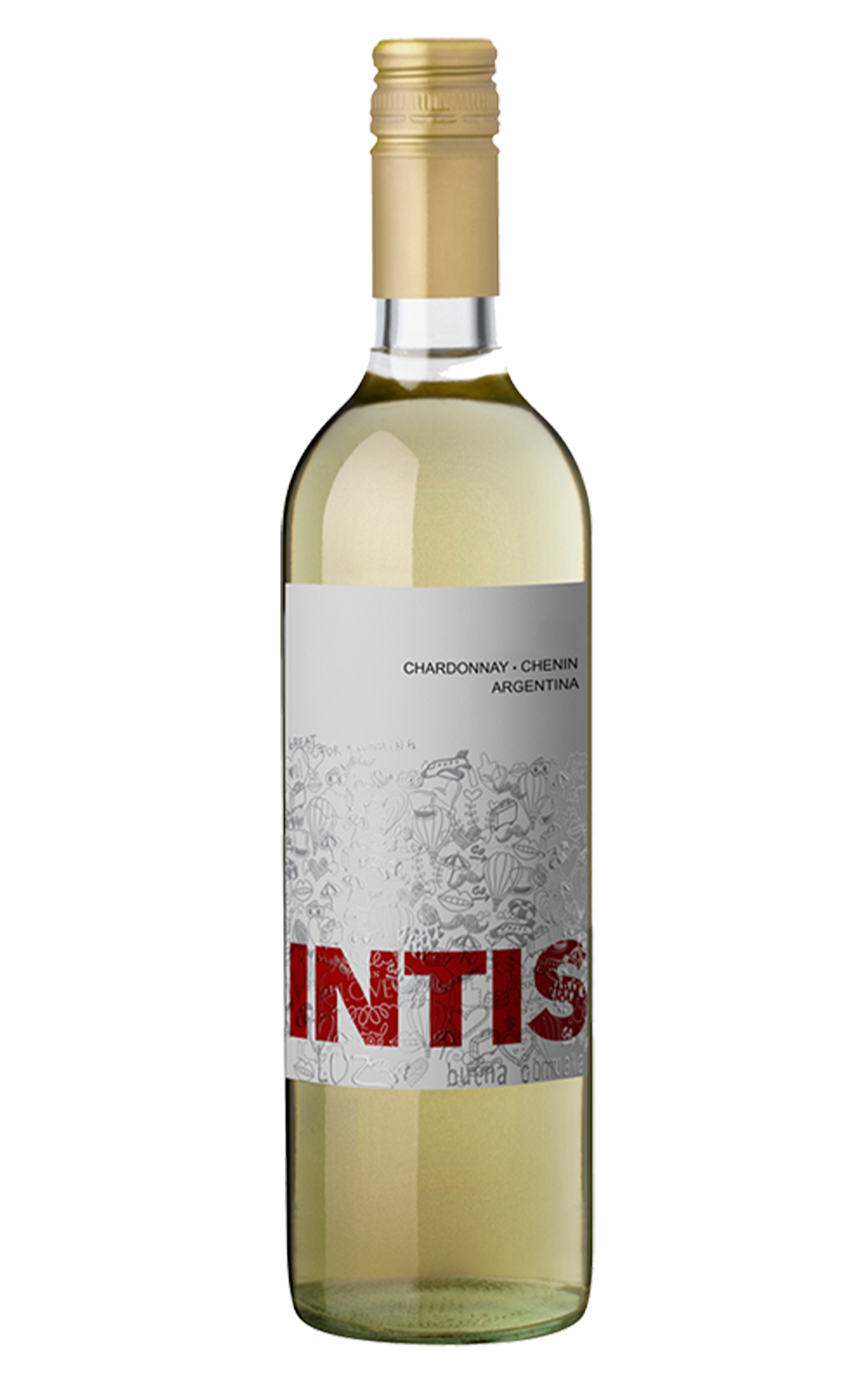 Finca las Moras Intis Chardonnay Chenin 2020 墨拉斯酒莊 印提斯系列 夏多內 白梢楠白酒 ...