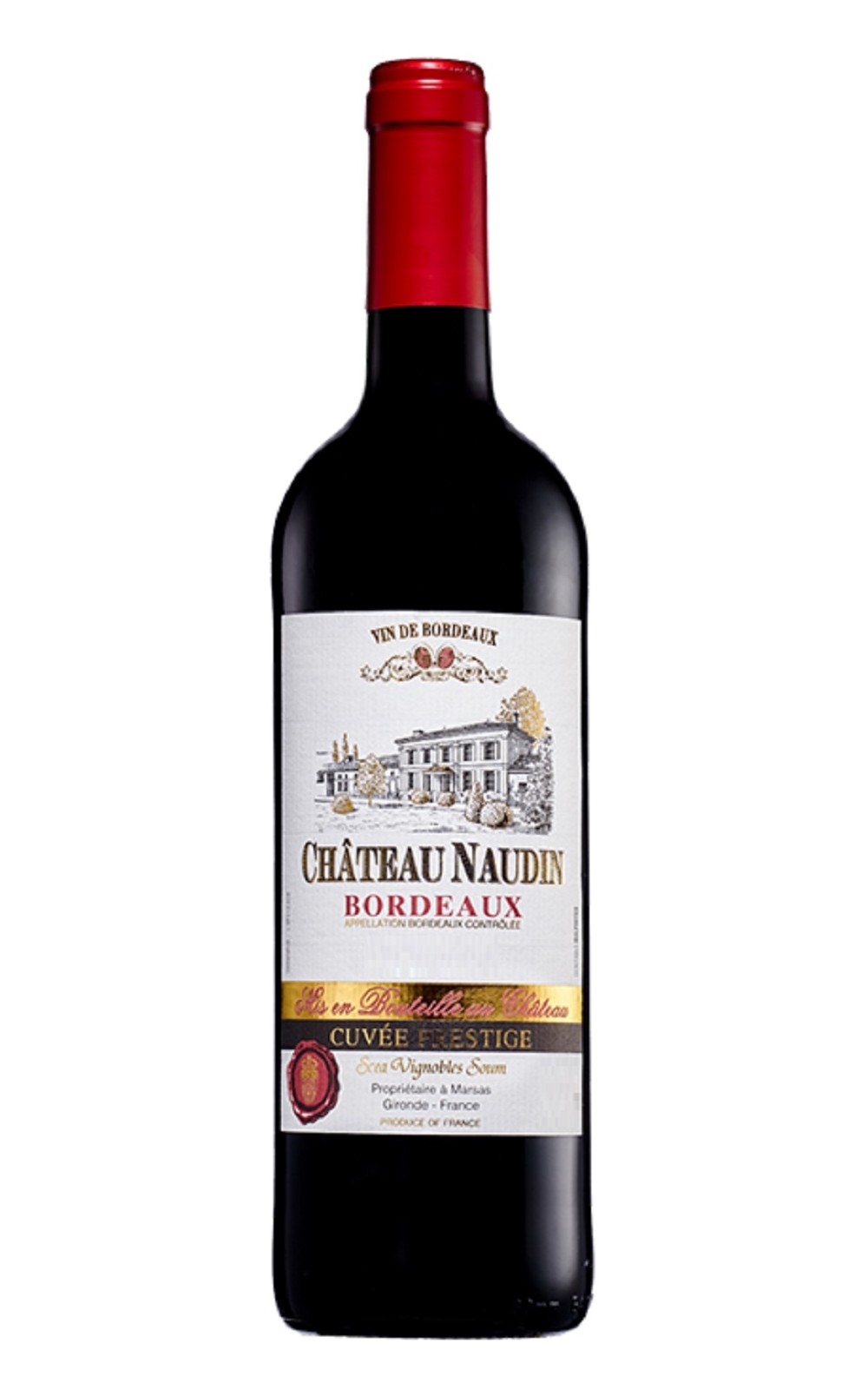 Chateau Naudin Chateau Naudin 2018 諾丹堡 諾丹堡紅酒 iCheers愛酒窩 讓你窩在家就能享受葡萄酒