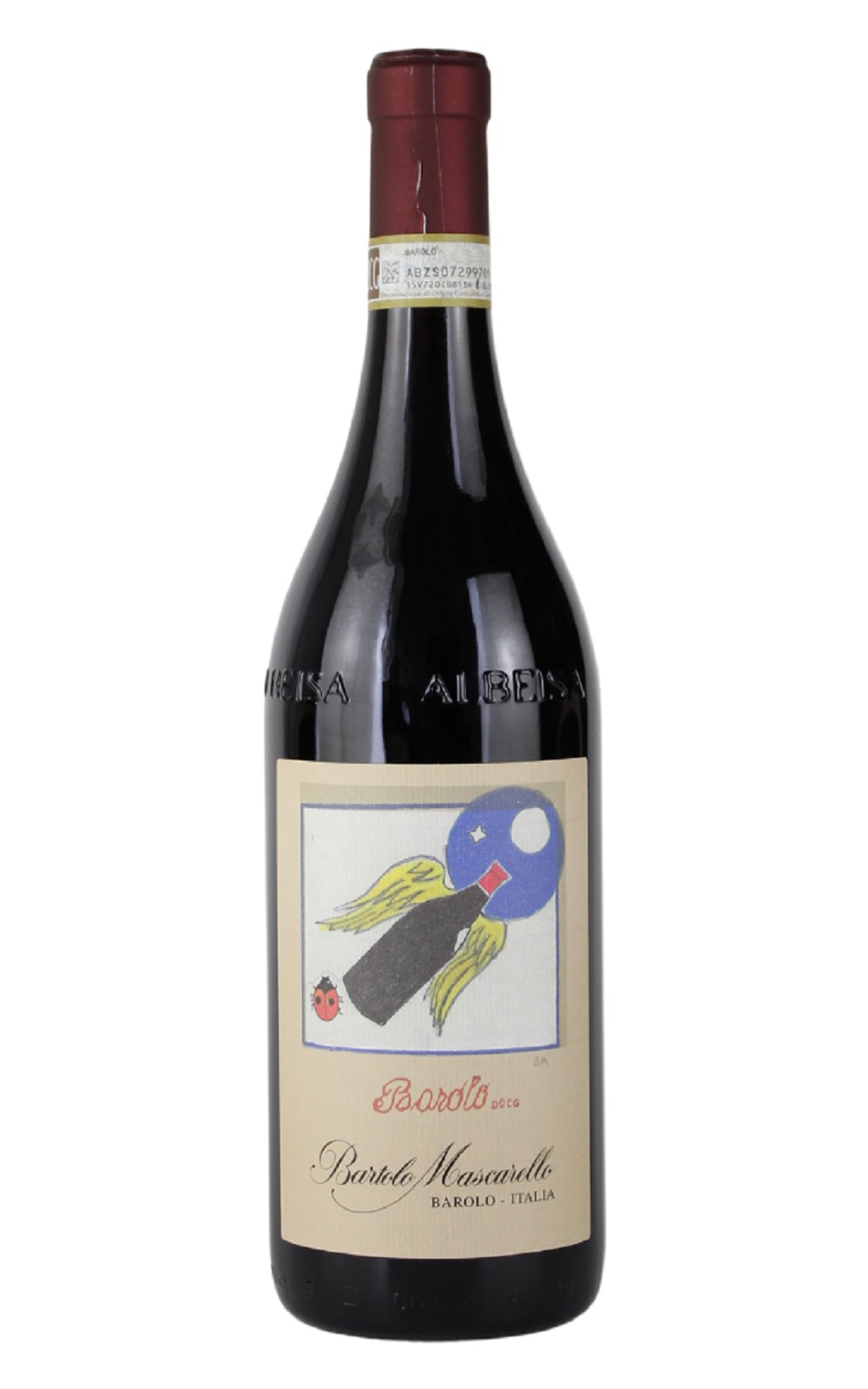 Bartolo Mascarello Barolo Artist Label 2017 巴托羅 馬斯卡雷洛酒莊 巴羅洛紅酒 藝術酒標 ...