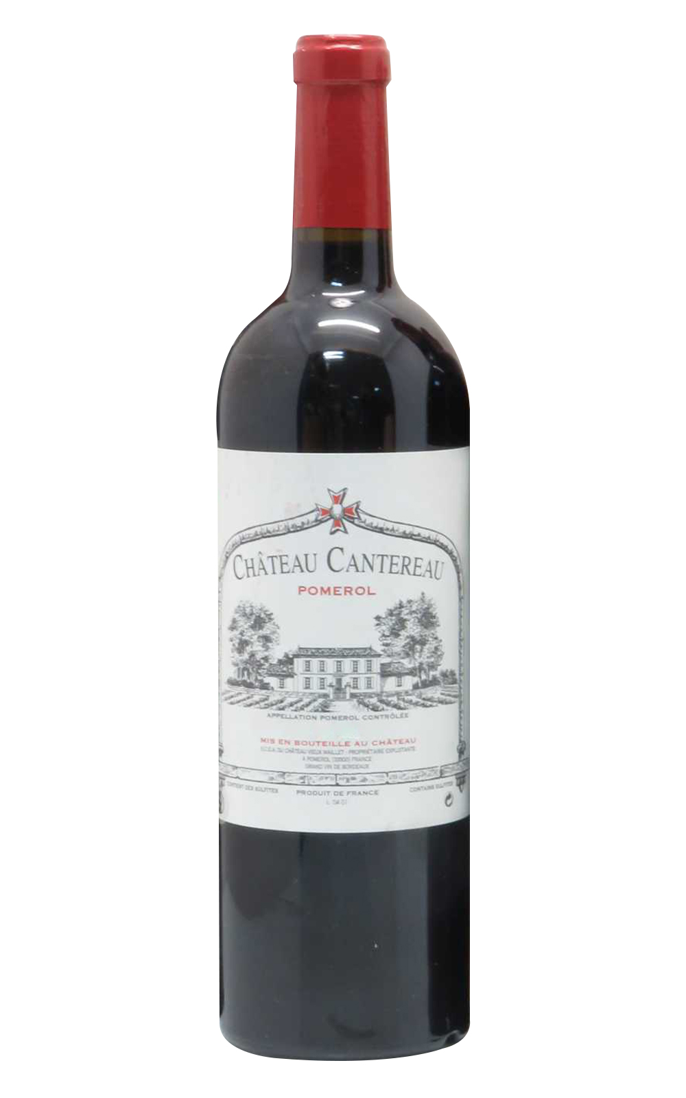 Chateau Cantereau Chateau Cantereau 2023 弓特羅堡 弓特羅紅酒 iCheers愛酒窩 讓你窩在家就能享受葡萄酒