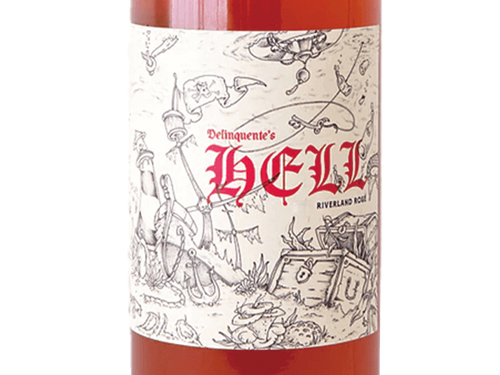 Delinquente Wine Co Hell Rose 2023 捌加玖葡萄酒莊 地獄系列 粉紅酒 iCheers愛酒窩 讓你窩在家就能享受葡萄酒