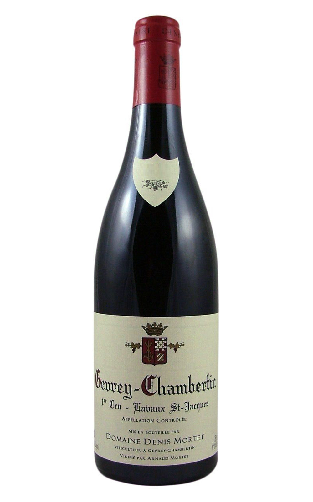 Domaine Denis Mortet Gevrey Chambertin 1er Cru Lavaux St Jacques 2018 ...