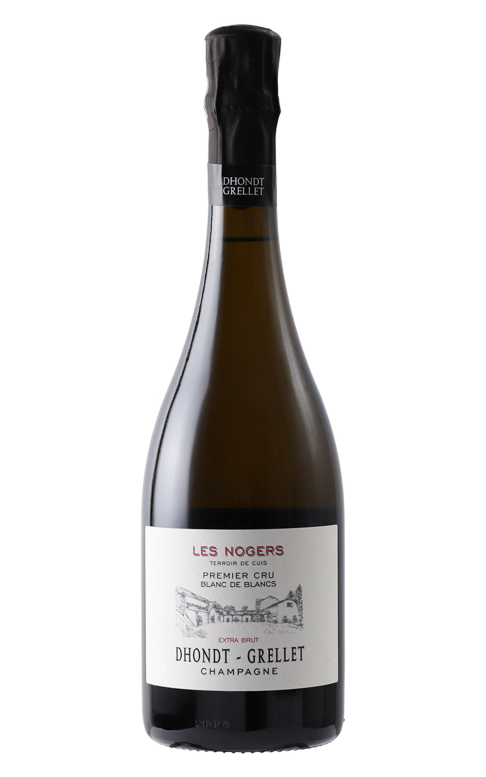 Champagne Dhondt Grellet Les Nogers 1er Cru Blanc de Blancs Extra Brut ...