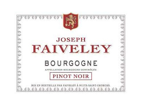 Maison Joseph Faiveley Bourgogne Pinot Noir 2010 喬瑟夫‧費芙蕾酒商 布根地 黑皮諾紅酒 ...