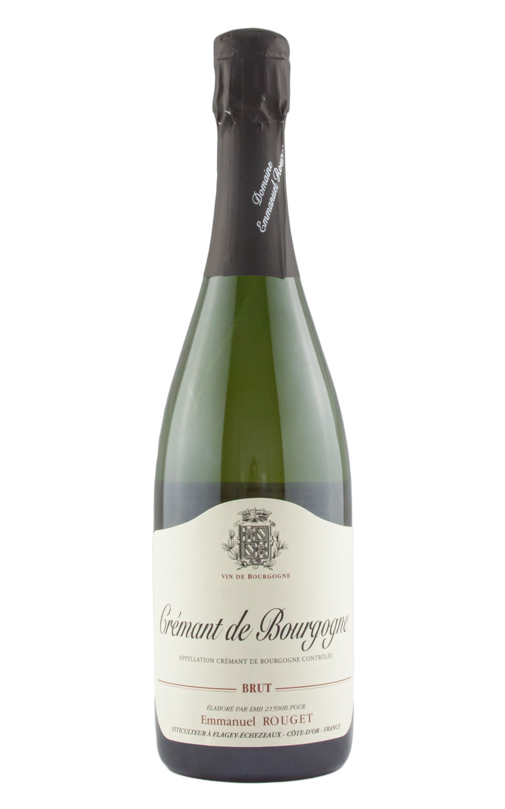 Domaine Emmanuel Rouget Cremant de Bourgogne Brut NV 艾曼紐 胡傑酒莊 布根地不甜氣泡酒 ...