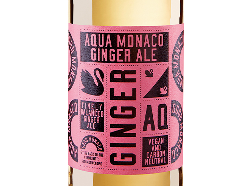Aqua Monaco Ginger Ale 摩納哥 薑汁汽水 iCheers愛酒窩 讓你窩在家就能享受啤酒