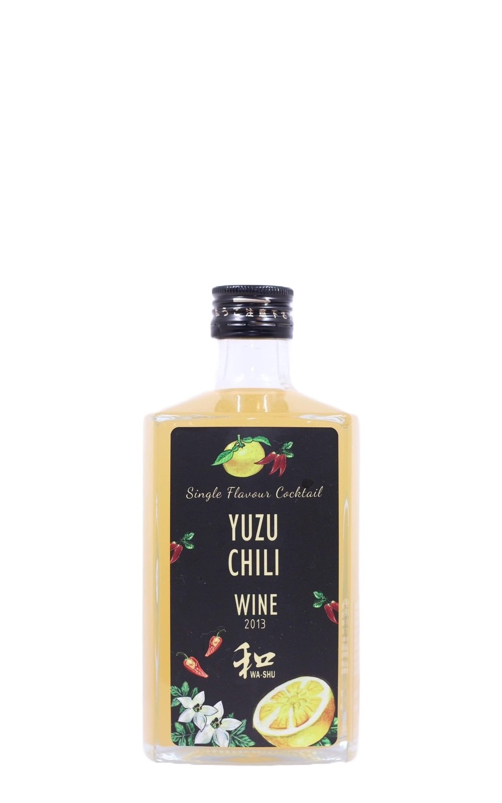 WA SHU Yuzu Chili Wine Single Flavour Cocktail WA SHU和酒 柚子辣椒雞尾酒 iCheers ...