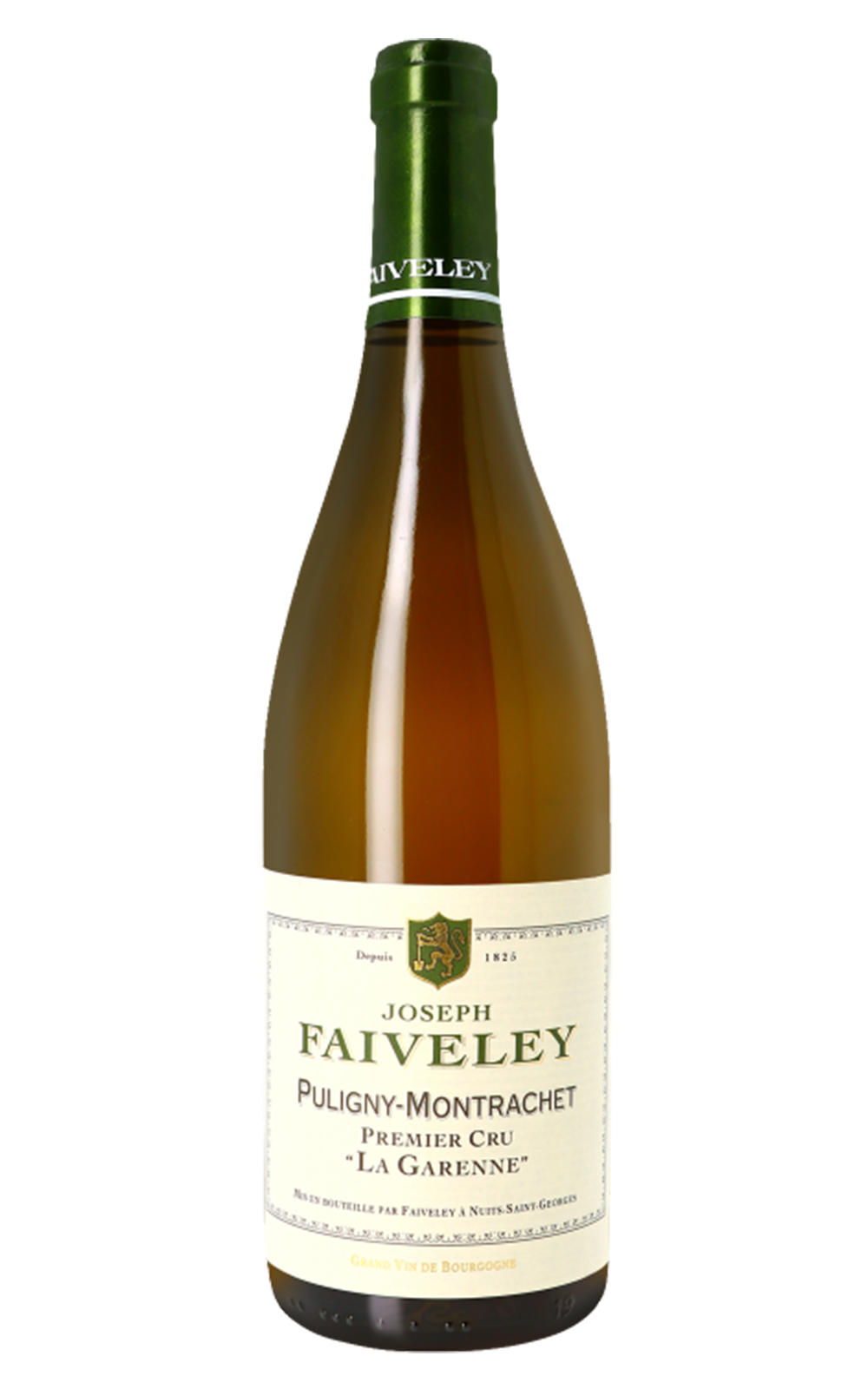 Maison Joseph Faiveley Puligny Montrachet 1er Cru La Garenne Blanc 2017 ...