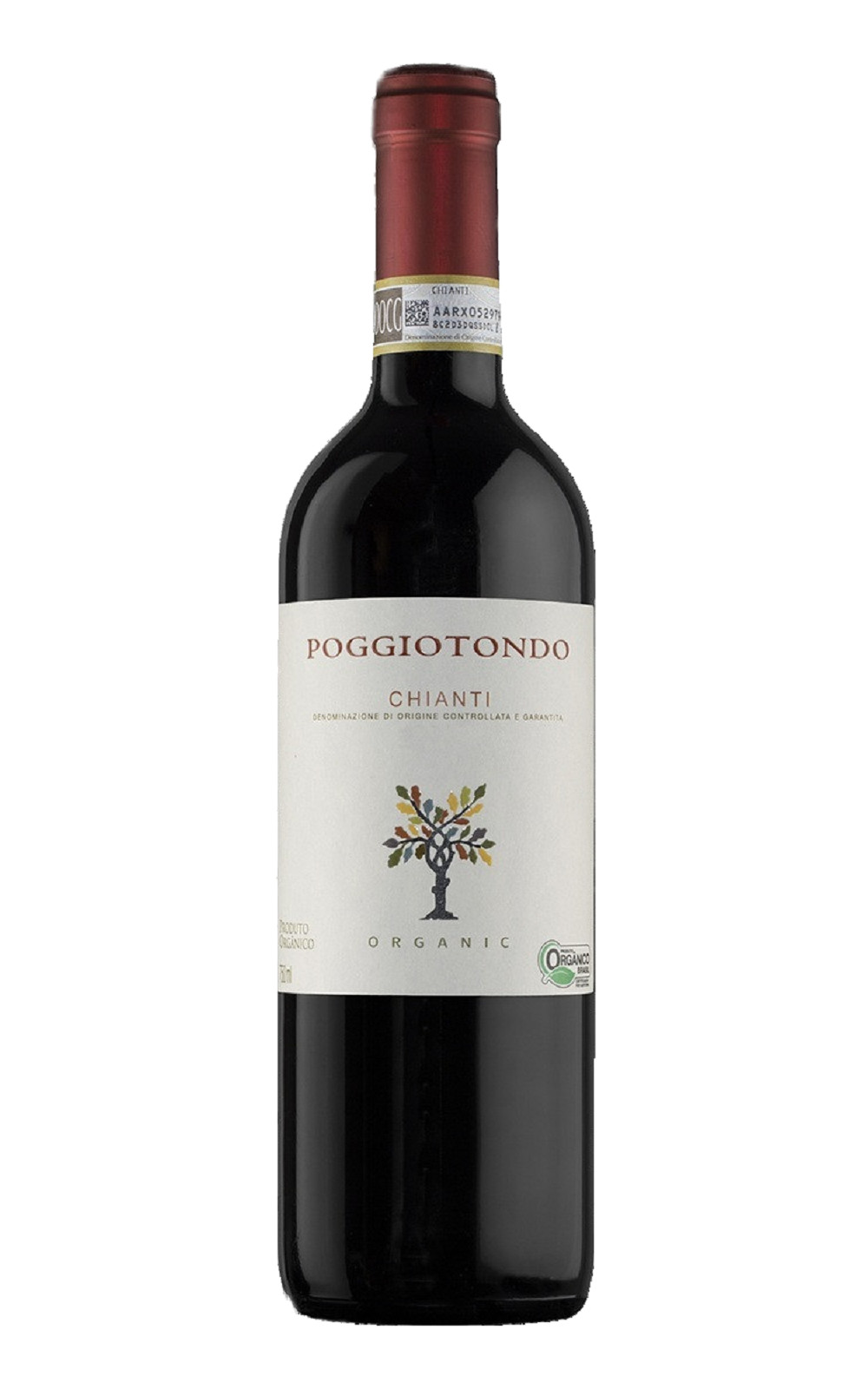 Poggiotondo Chianti DOCG Organic 2018 坡喬唐朵酒莊 奇揚地有機紅酒 iCheers愛酒窩 讓你窩在家就能 ...