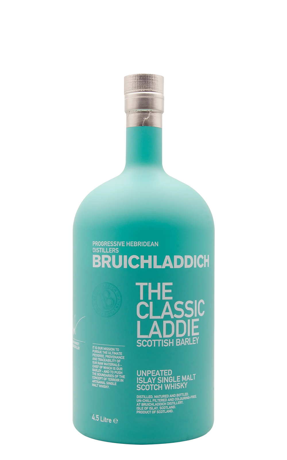 Bruichladdich Distillery The Classic Laddie Unpeated Islay Single Malt ...