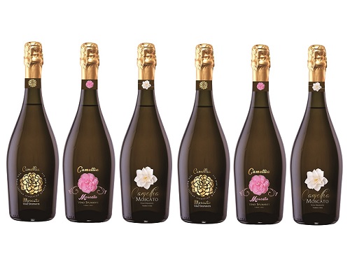Manfredi Camellia Moscato Spumante 6 Bottle Set 750ml 6 2016 瑪菲迪酒莊 山茶花蜜 ...