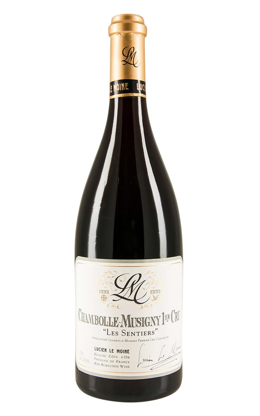 Lucien Le Moine Chambolle Musigny 1er Cru Les Sentiers 2019 路西安 勒滿酒莊 香波 ...