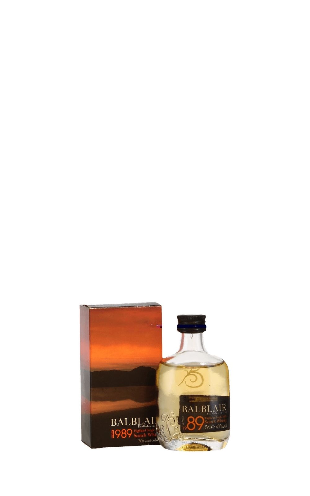 Balblair Vintage 1989 Highland Single Malt Scotch Whisky 巴布萊爾 1989年 高地 ...