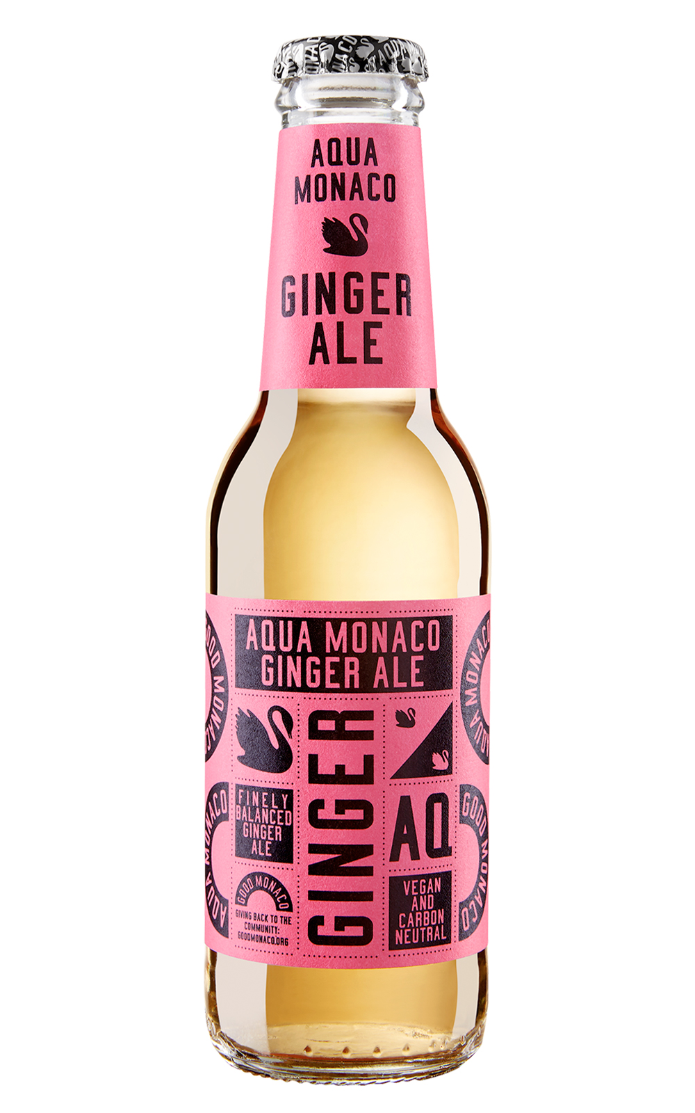 Aqua Monaco Ginger Ale 摩納哥 薑汁汽水 iCheers愛酒窩 讓你窩在家就能享受啤酒