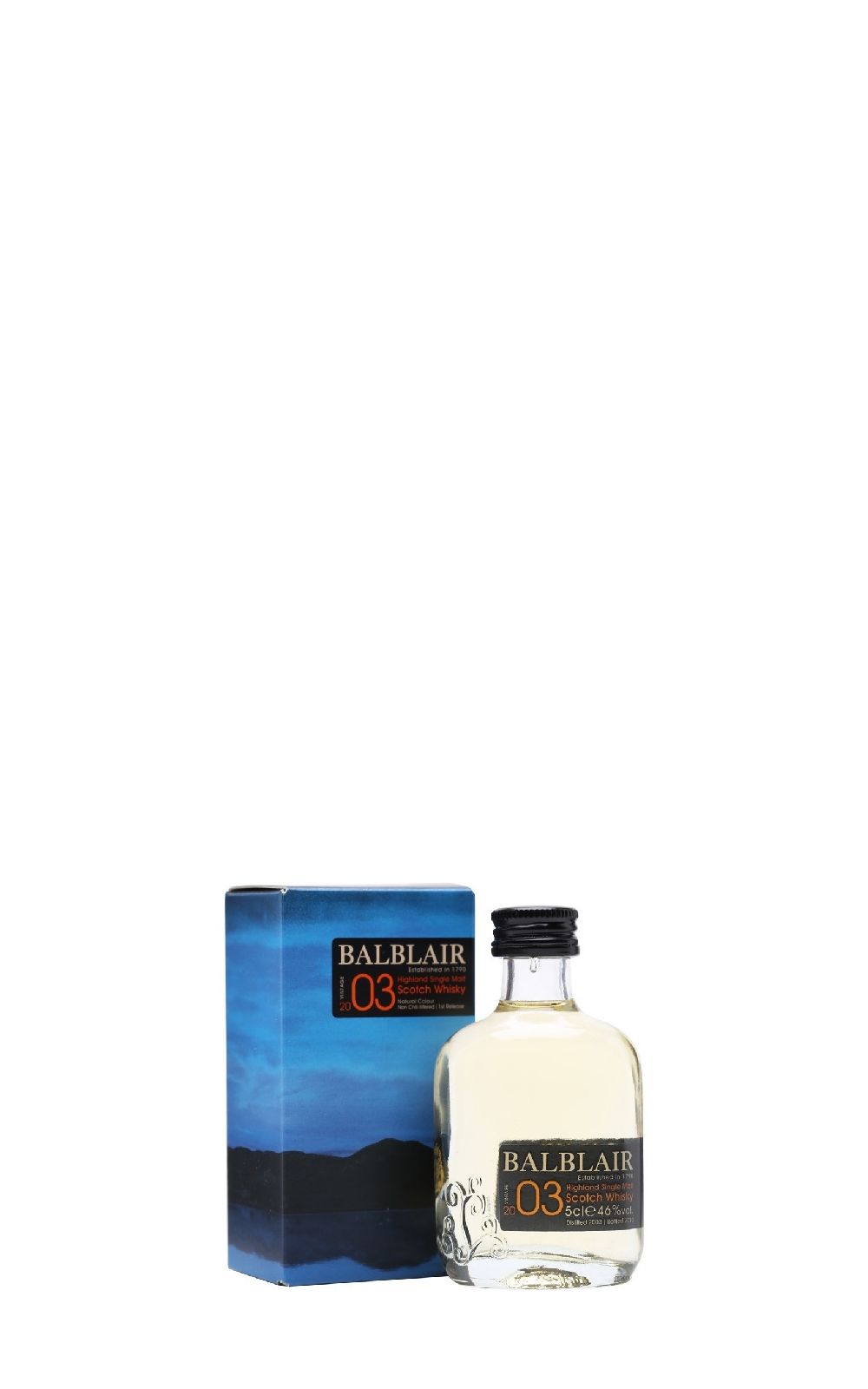 Balblair Vintage 2003 Highland Single Malt Scotch Whisky 巴布萊爾 2003年 高地 ...