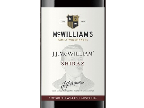 McWilliam s Wines JJ McWilliam s Shiraz 2020 馬克威廉酒莊 JJ馬克威廉系列 希哈紅酒 ...