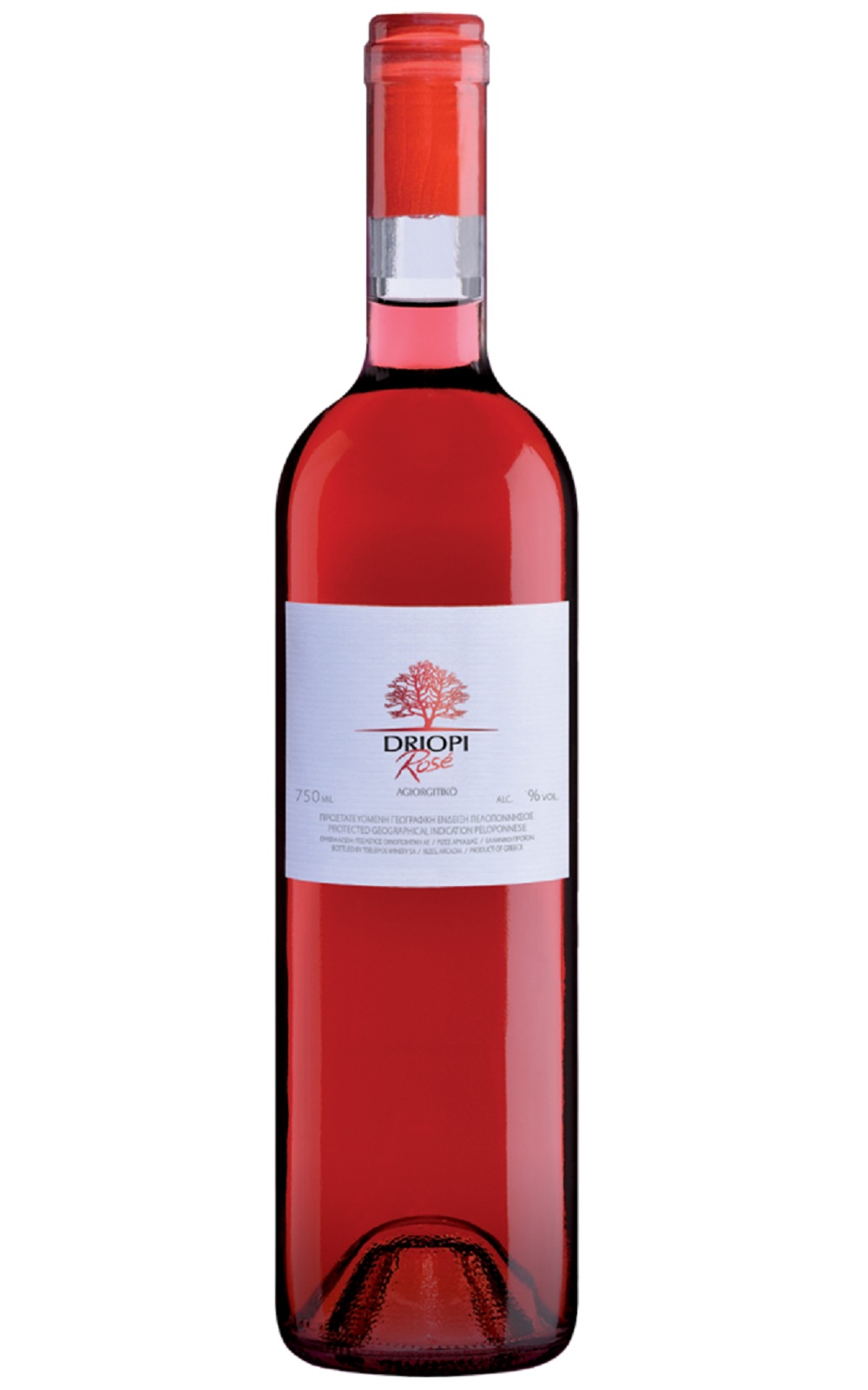 Ktima Tselepos Driopi Rose Agiorgitiko 2021 哲羅伯斯莊園 錐歐匹佳人 粉紅酒 iCheers愛酒窩 ...