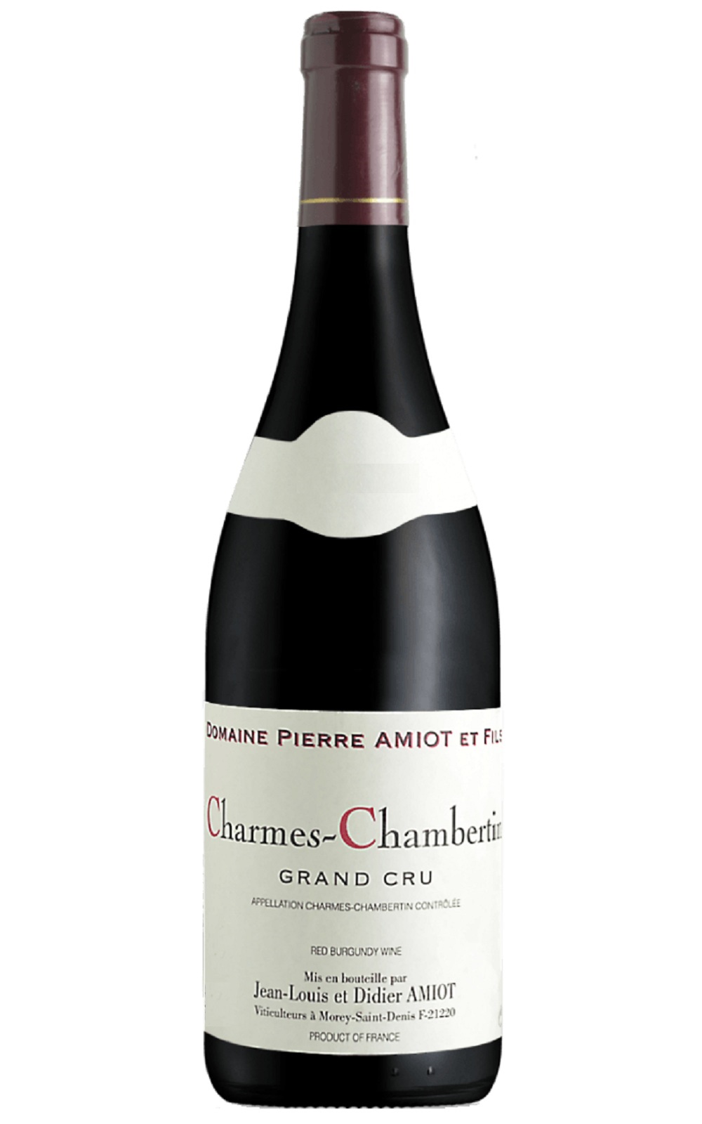 Domaine Pierre Amiot et Fils Charmes Chambertin Grand Cru 2018 皮耶 愛米歐酒莊 ...