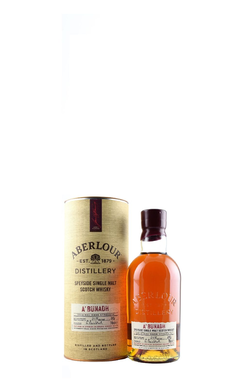 Aberlour A bunadh Batch 74 Oloroso Sherry Butt Single Malt Scotch ...