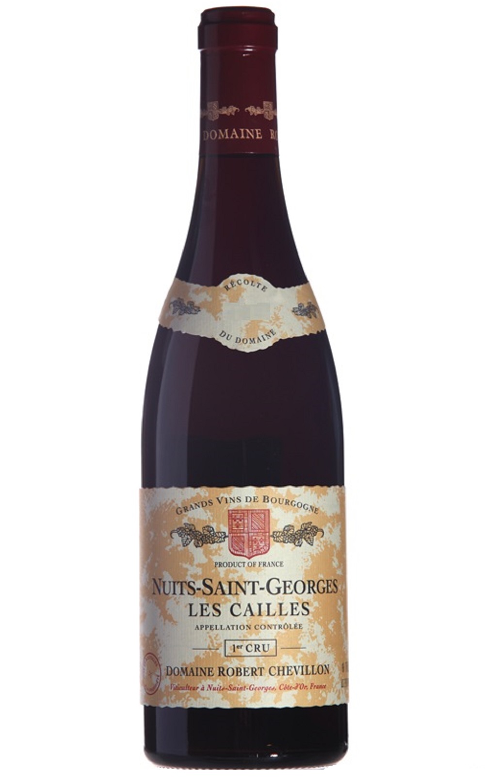 Domaine Robert Chevillon Nuits Saint Georges 1er Cru Les Cailles 2008 ...