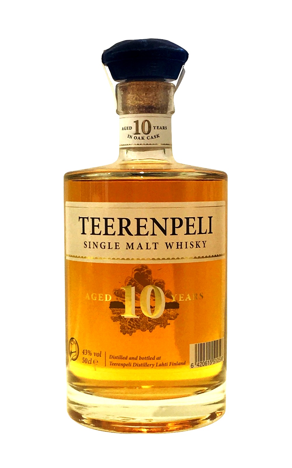 Teerenpeli Brewery Distillery 10 YO Single Malt Whisky 調情酒廠 10年單一麥芽威士忌 ...