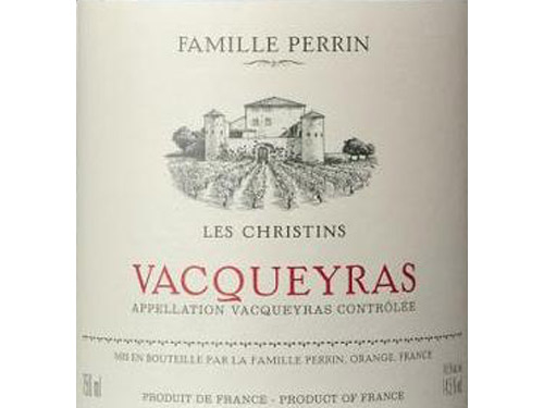 Perrin Fils Les Christins Vacqueyras Rouge 2009 培瑞酒莊 克斯當 瓦給雅斯紅酒 iCheers ...
