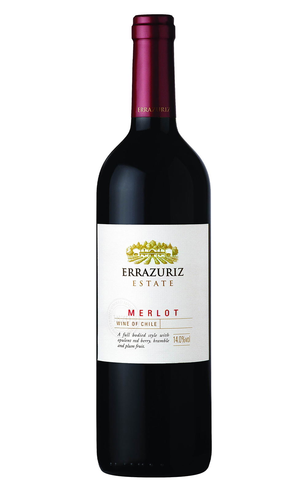 Vina Errazuriz Estate Series Merlot 2011 伊拉蘇酒莊 莊園系列 梅洛紅酒 iCheers愛酒窩 讓你窩 ...