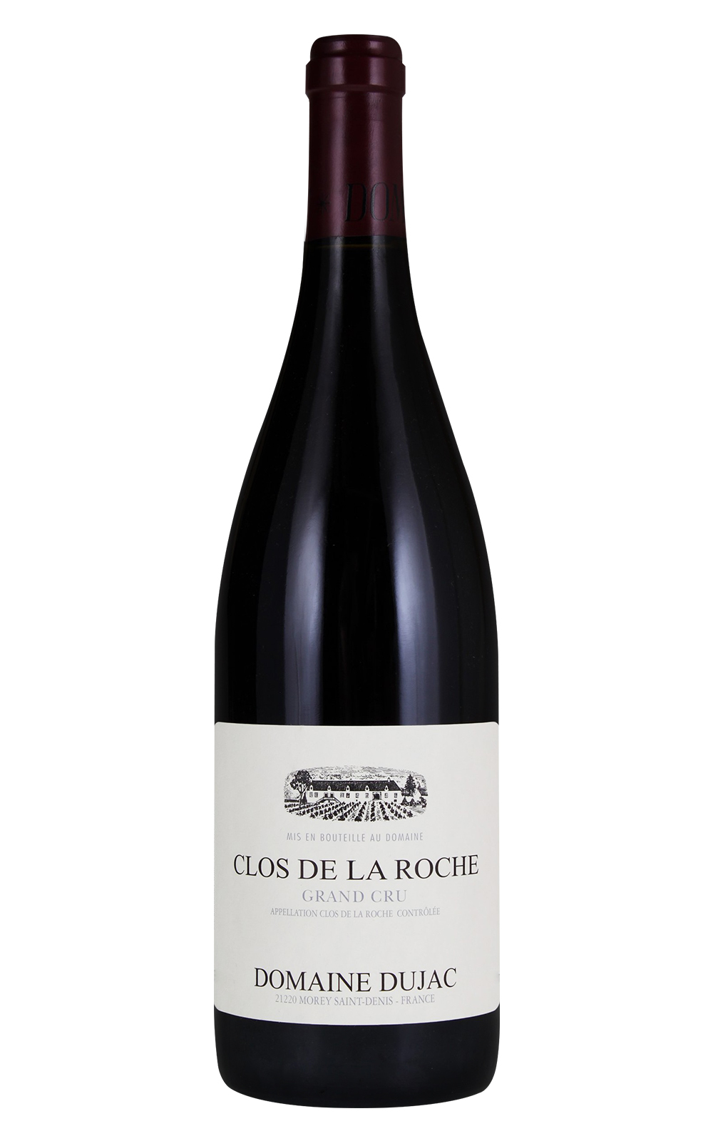 Domaine Dujac Clos de la Roche Grand Cru 2018 杜賈克酒莊 羅希園 特級園紅酒 iCheers愛 ...