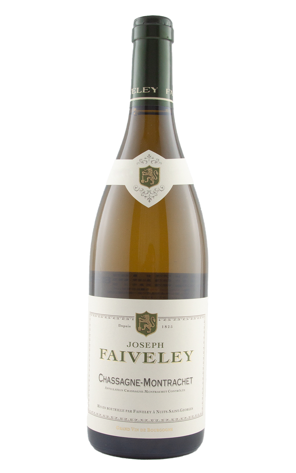 Maison Joseph Faiveley ChaSSagne Montrachet Blanc 2020 喬瑟夫‧費芙蕾酒商 夏山蒙哈榭白 ...