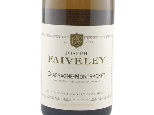 Maison Joseph Faiveley ChaSSagne Montrachet Blanc 2020 喬瑟夫‧費芙蕾酒商 夏山蒙哈榭白 ...