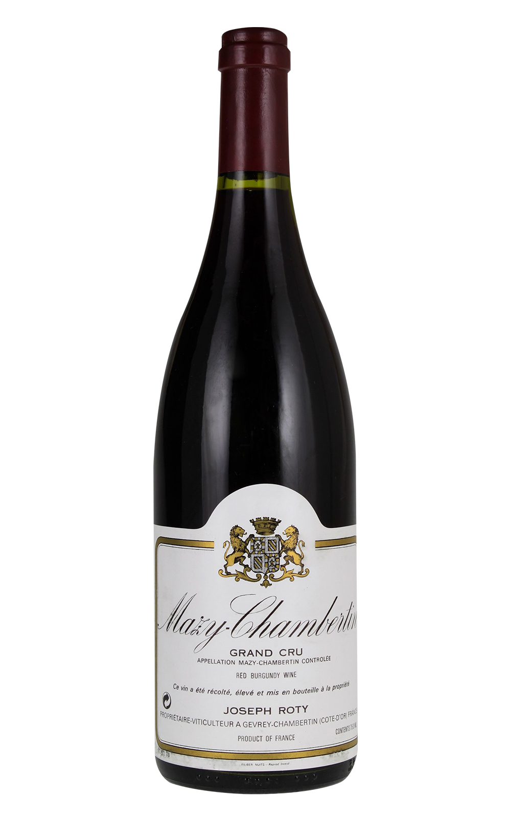 Domaine Joseph Roty Mazy Chambertin Grand Cru 2015 約瑟夫 羅蒂酒莊 馬立 香貝丹 特級園紅 ...