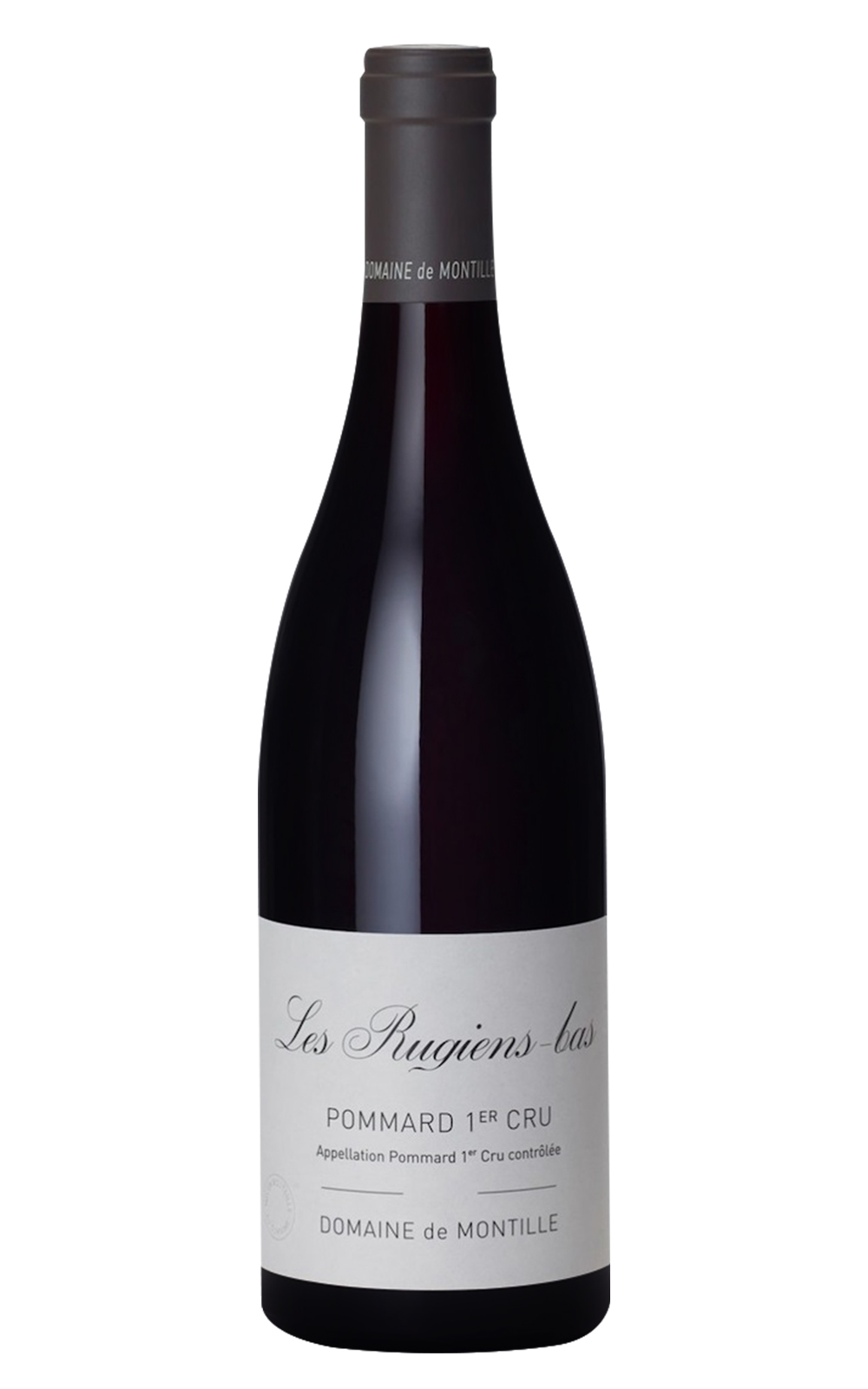 Domaine de Montille Pommard 1er Cru Les Rugiens Bas 2021 蒙蒂耶酒莊 玻瑪 低地胡吉安 ...