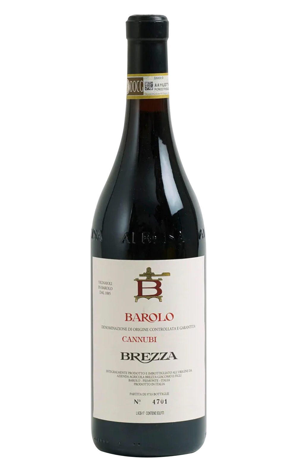 Brezza Barolo Cannubi 2018 布雷薩酒莊 卡努比 巴羅洛紅酒 iCheers愛酒窩 讓你窩在家就能享受葡萄酒