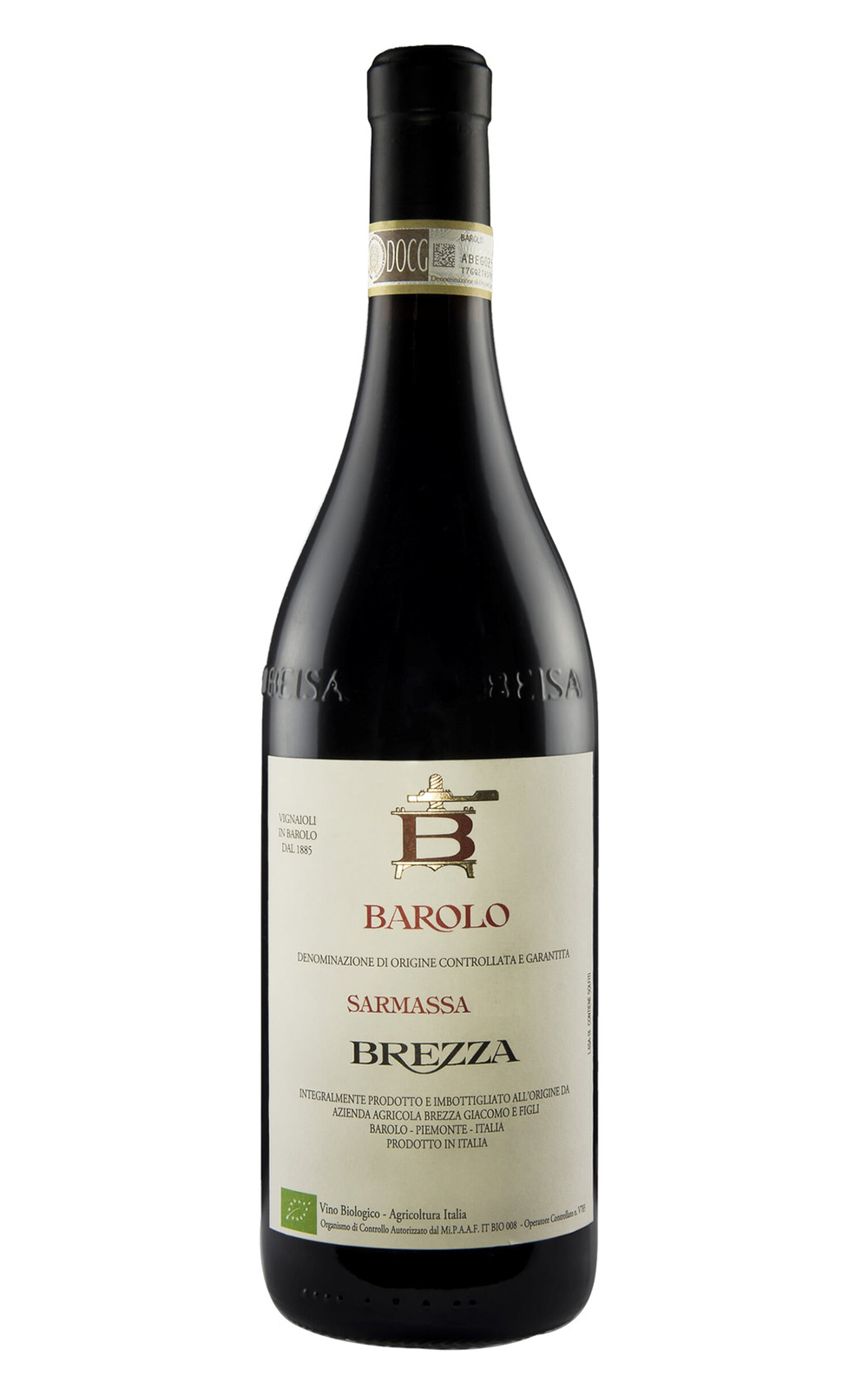 Brezza Barolo Sarmassa 2018 布雷薩酒莊 撒瑪沙園 巴羅洛紅酒 iCheers愛酒窩 讓你窩在家就能享受葡萄酒