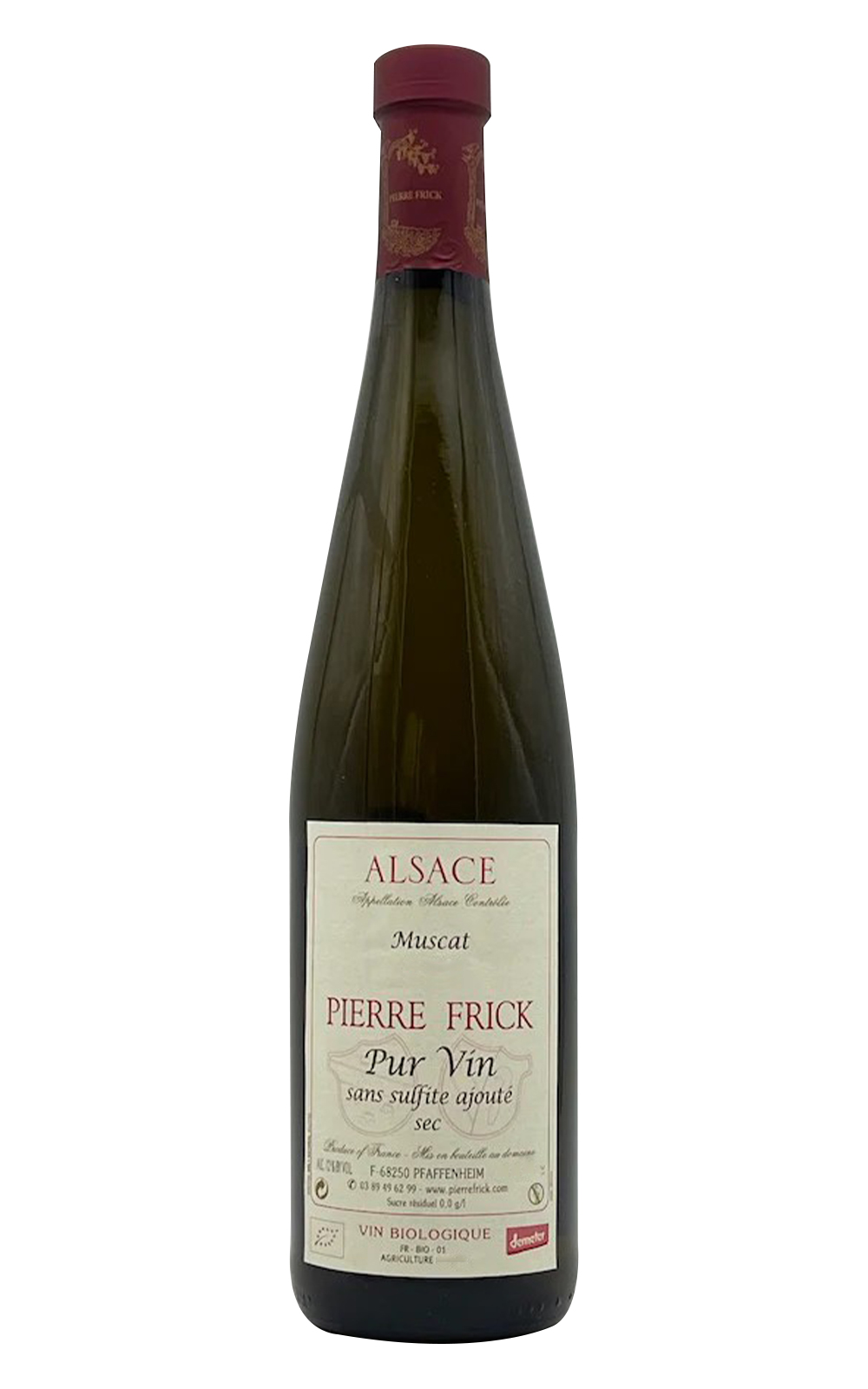 Domaine Pierre Frick Muscat Sec 2020 皮耶 費利克酒莊 蜜思嘉橘酒 iCheers愛酒窩 讓你窩在家就能享受葡萄酒