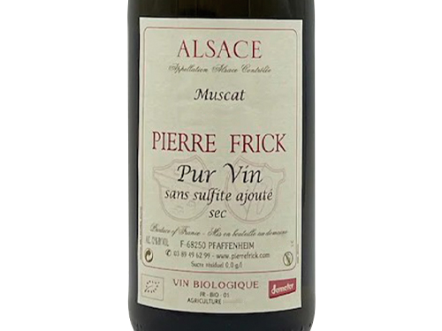 Domaine Pierre Frick Muscat Sec 2020 皮耶 費利克酒莊 蜜思嘉橘酒 iCheers愛酒窩 讓你窩在家就能享受葡萄酒
